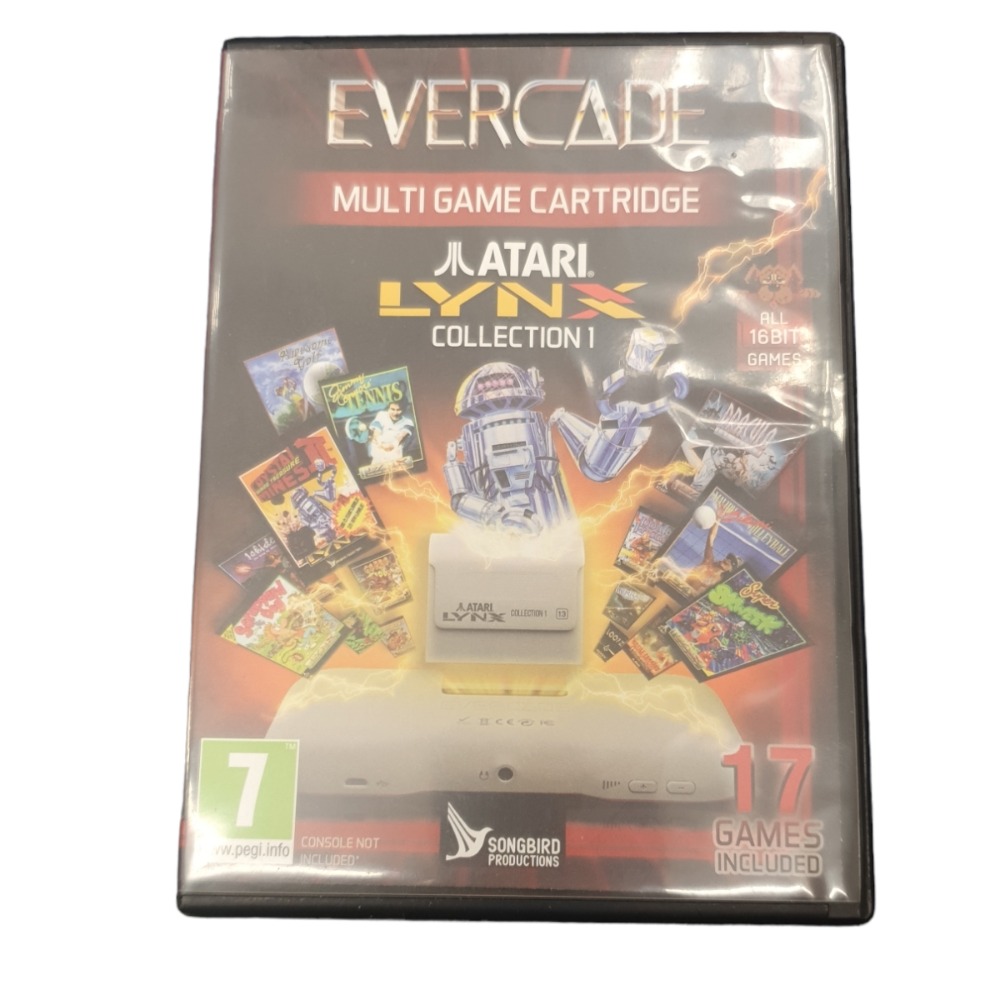 Pre-owned Evercade atari lynx collection 1 - Own4Less